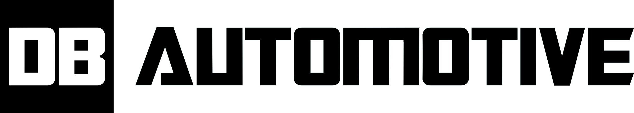 DB AUTOMOTIVE LIGHTING logo